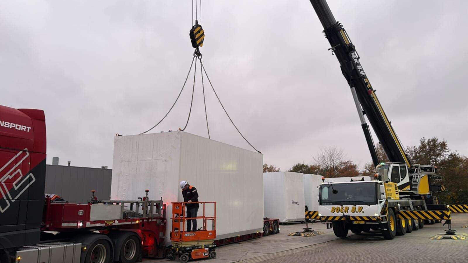 Modular Laboratory Expansion Abbott Laboratories - Medexs